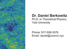 Daniel Berkowitz successfully defends thesis "The Development of ...